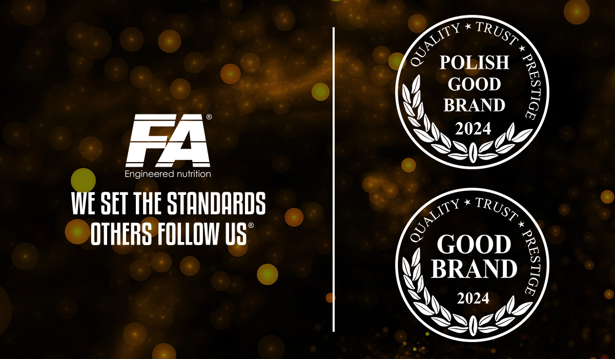Fitness Authority® among Good Brands 2024 :: FA Fitness Authority